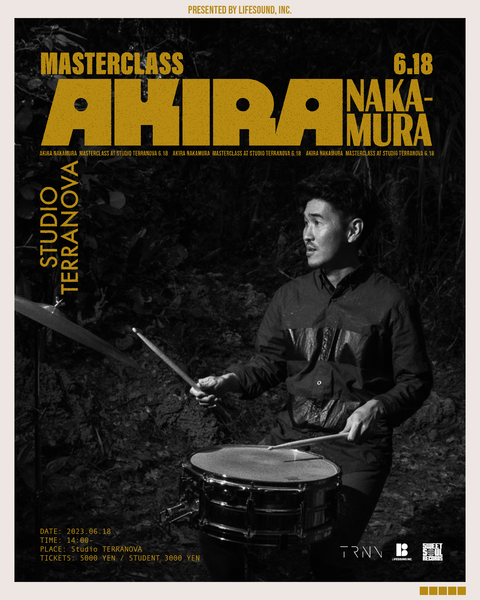 Akira Nakamura MASTERCLASS 2023.6.18 @studio TERRANOVA – SWEET SOUL RECORDS OFFICIAL SHOP